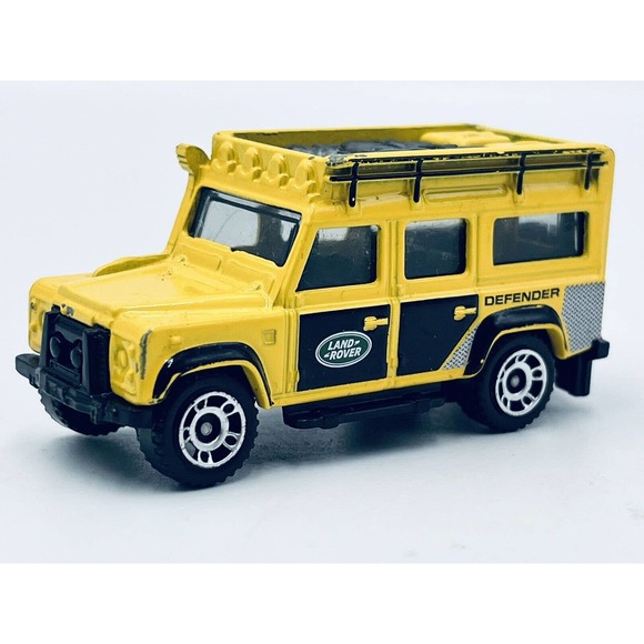 MATCHBOX | Toys | Matchbox 205 Yellow Land Rover Defender Diecast ...